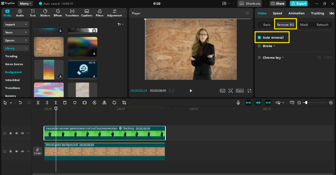 Step-by-step Guide For Using Green Screen On CapCut
