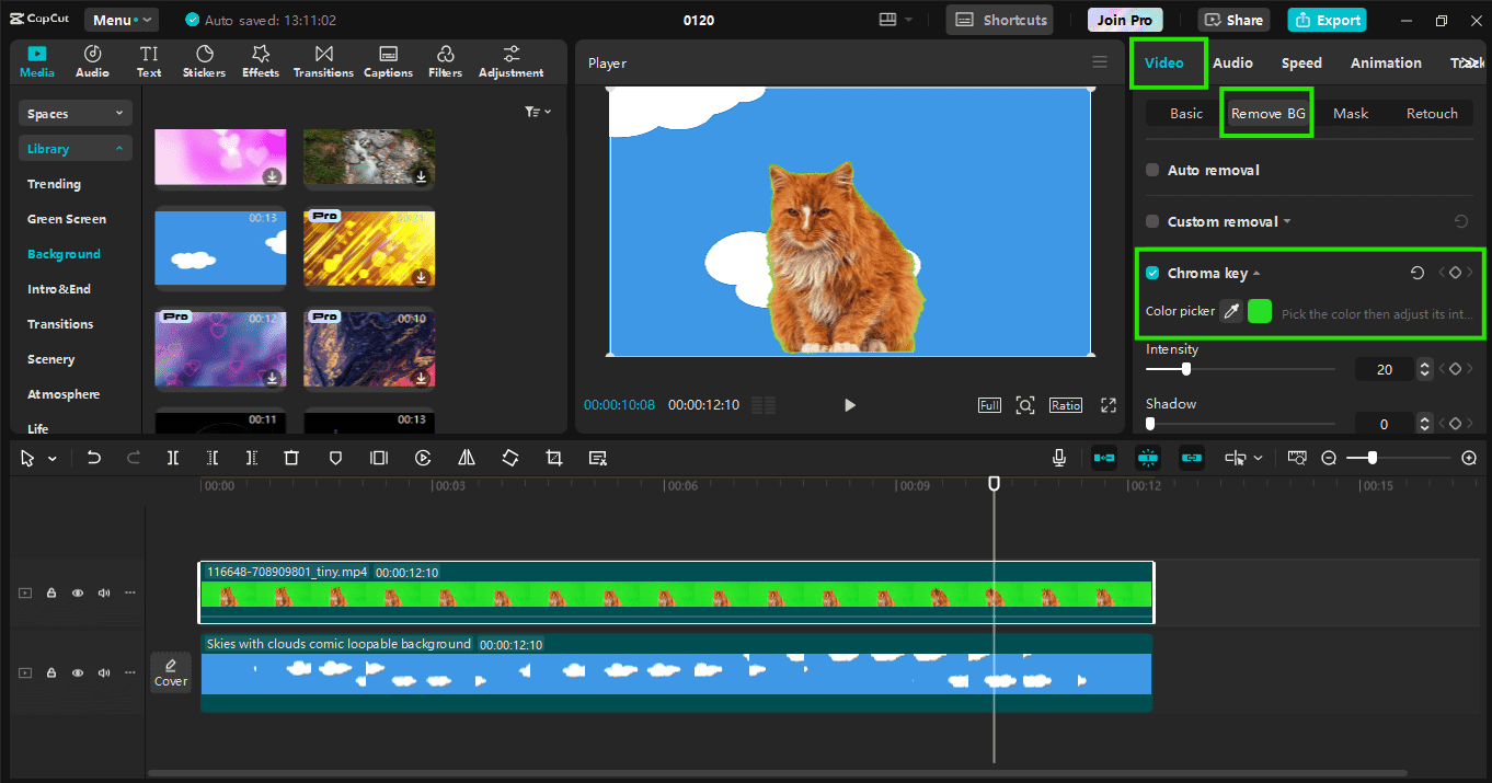 Step-by-step Guide For Using Green Screen On CapCut