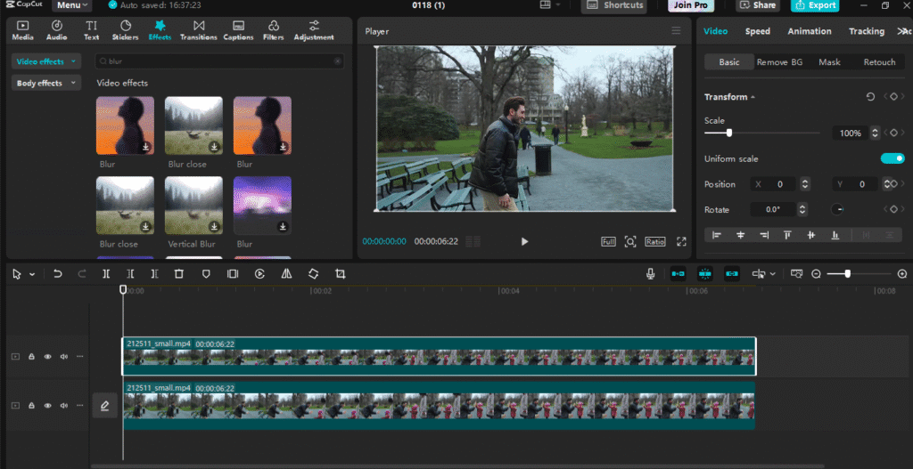 How to Blur Video Background in CapCut? A Complete Guide