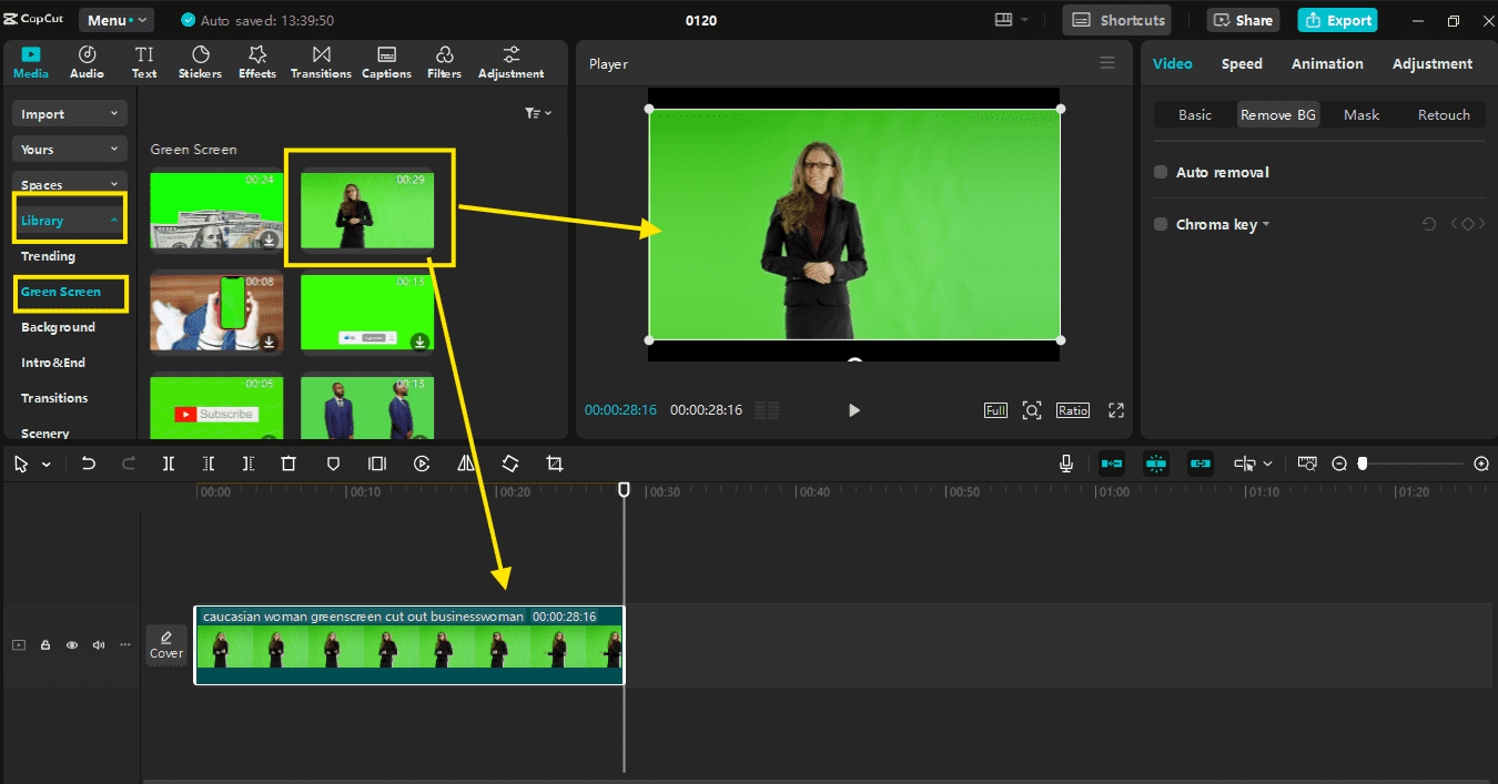 Step-by-step Guide For Using Green Screen On CapCut